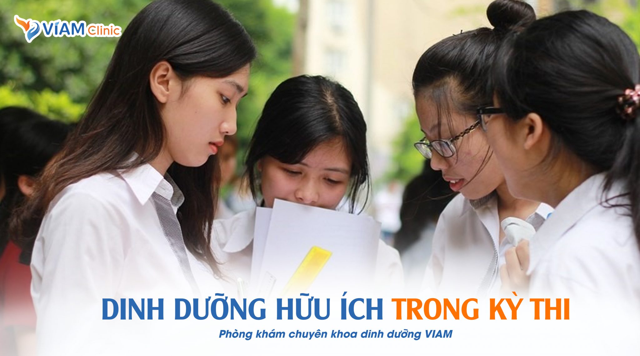 Lời khuyên về dinh dưỡng hữu ích trong kỳ thi - Viam Clinic